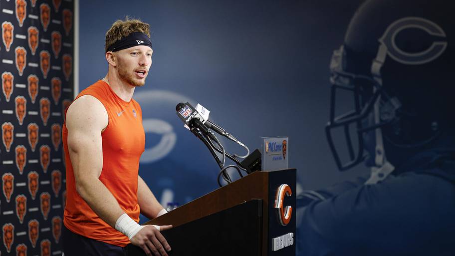 Chicago Bears scouting staff tagged Dillon Thieneman with 'future coach ...