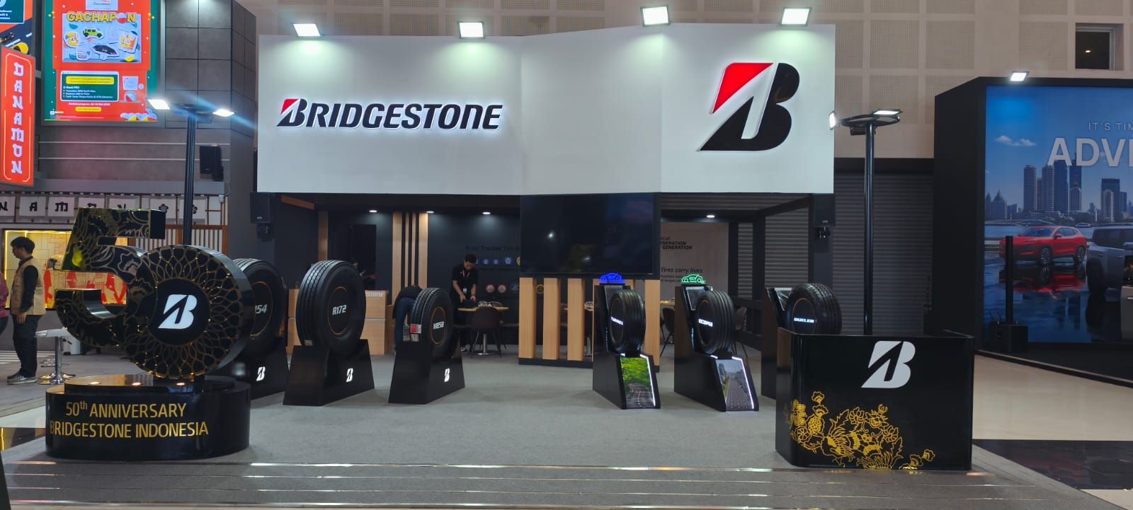 Bridgestone kembali jadi official tire partner IIMS Surabaya 2026