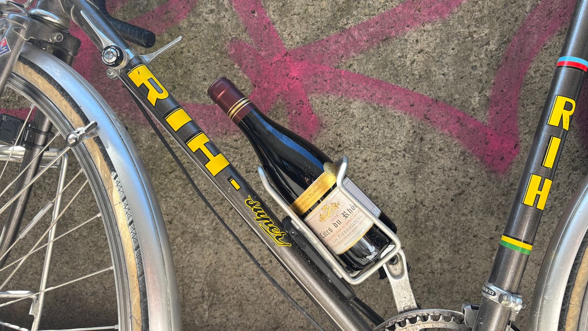Velo und Wein: Entlang der Rhone von Genf nach Avignon
