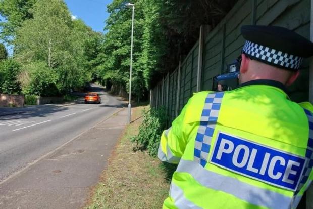 Eight drivers caught speeding in police operation