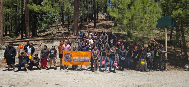 Tohono O'odham detective honors fallen officer with youth academy