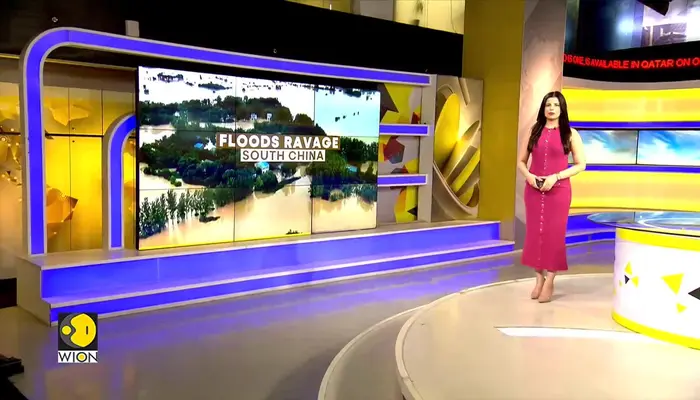 China floods: Torrential rains trigger floods and mudslides across ...