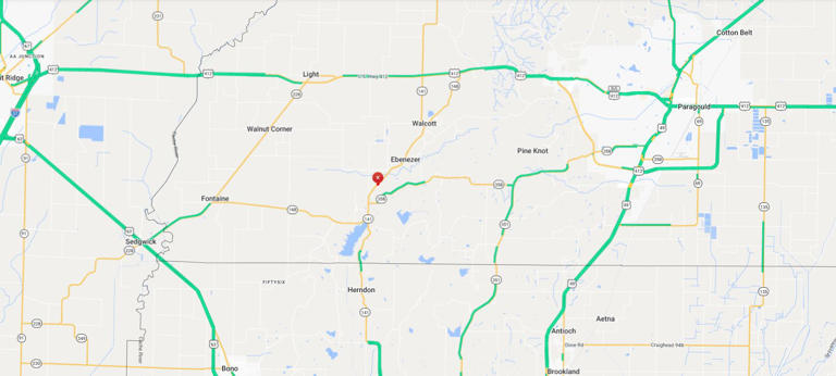Cross drain replacement closes section of State Highway 141