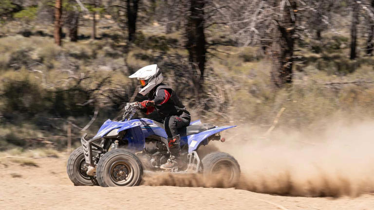 First ride review: Sport quads aren't dead, as the 2026 Yamaha YFZ450R ...