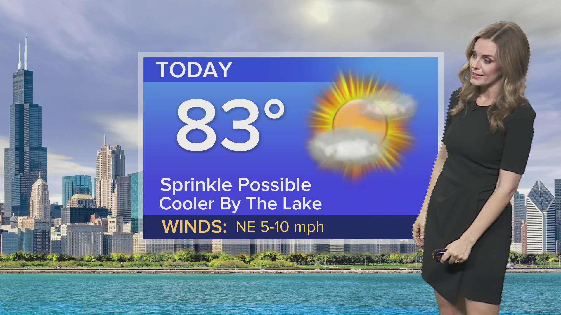Wednesday forecast: Another warm day in Chicagoland, but also a wide ...