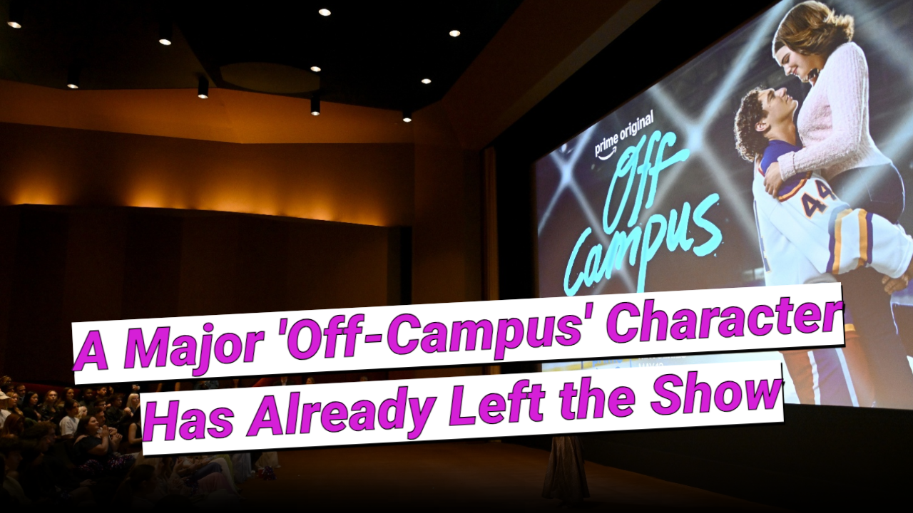 Oh no! A major 'off-campus' character has already left the show