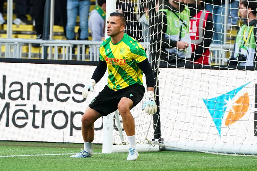 Mercato : Angers SCO veut débaucher le gardien de Nantes