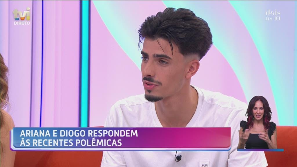 «Já estou a tratar disso»: Diogo planeia futuro com Ariana e revela ...
