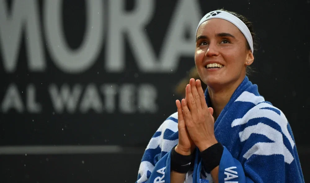„Straciłam nić swojej gry”. Kalinina o porażce z Parry na Roland Garros