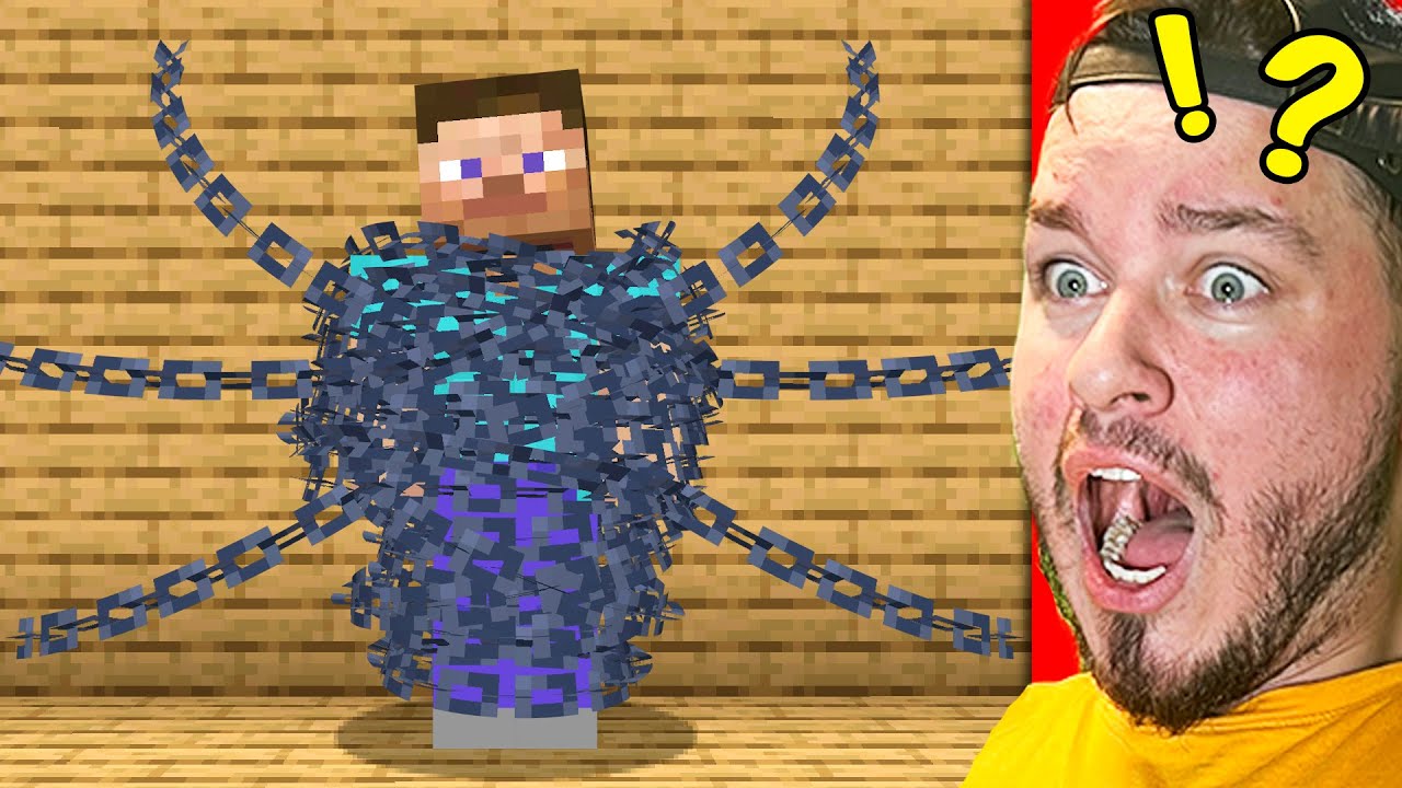 I trapped my friend in a house he'll never escape