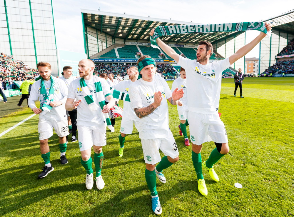 Ex Hibs star joins SPFL club for third time as he makes transfer ...