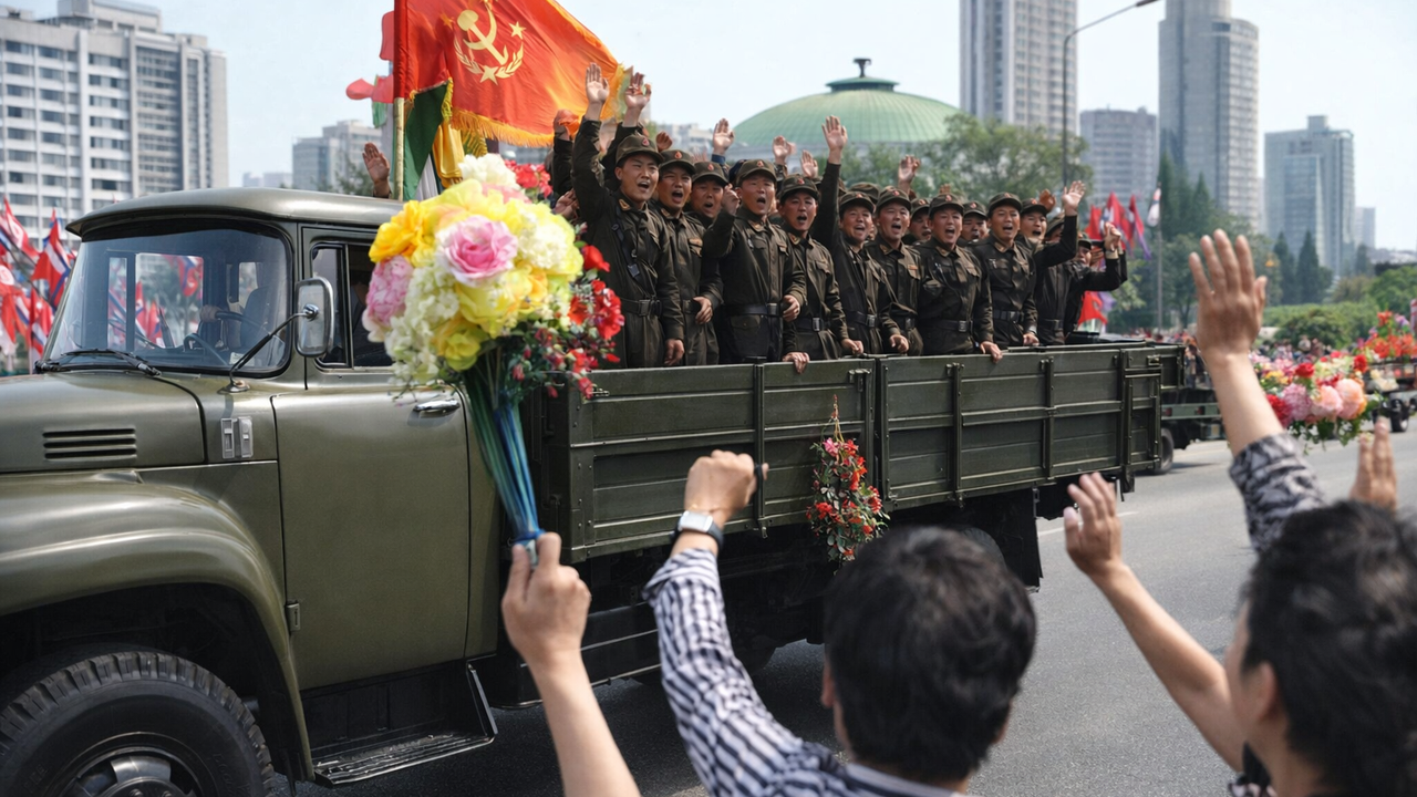 Behind North Korea's non-existent car industry