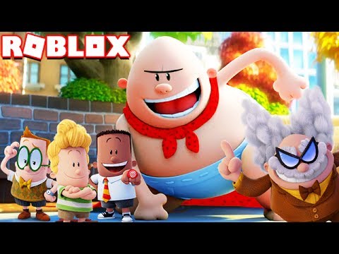 Captain Underpants in Roblox