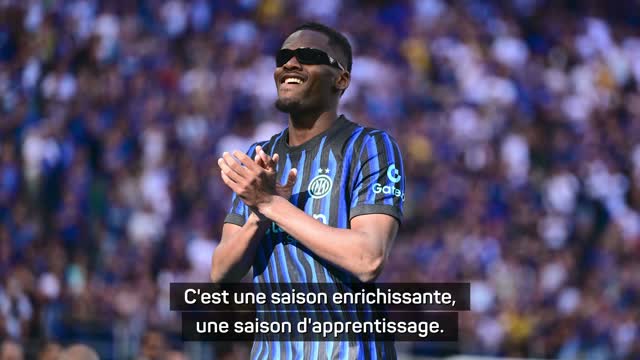 Inter - Bonny : "C'est une saison enrichissante, d'apprentissage"