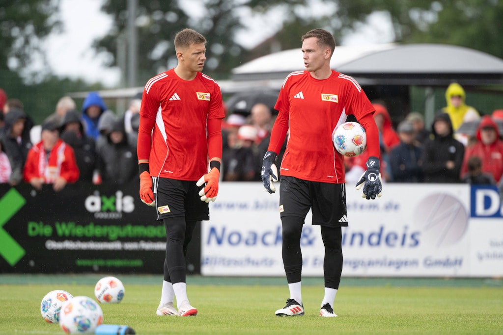Torwart-Knall bei Union: Talent Stein verlässt den Klub sofort!