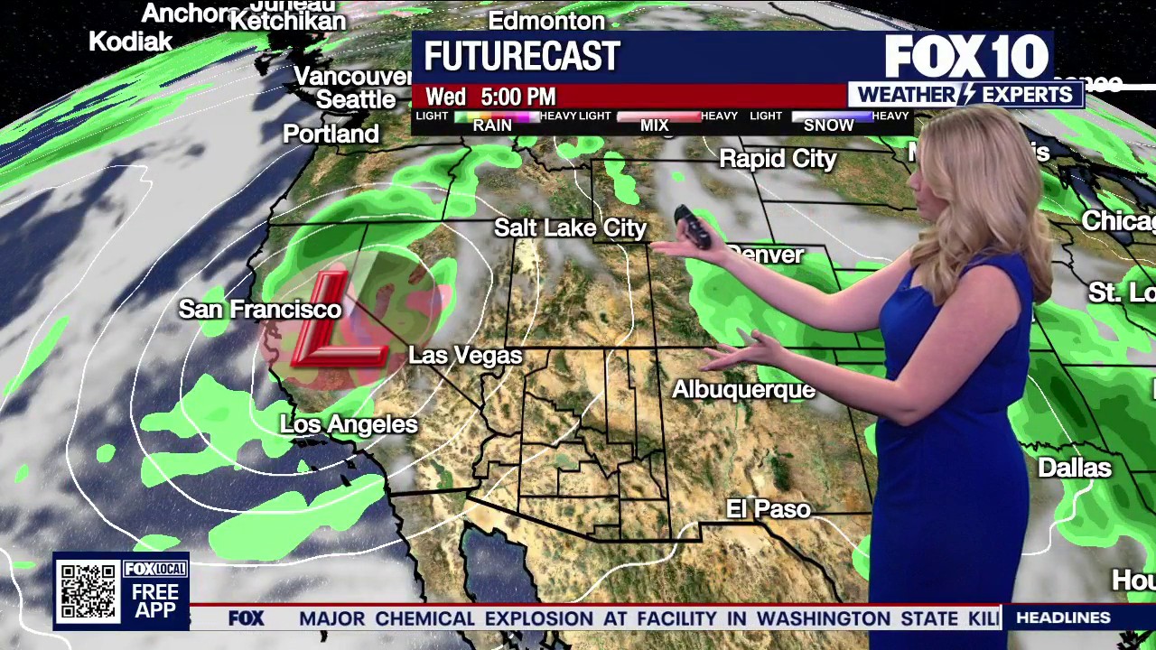 Morning weather forecast - 5/27/26
