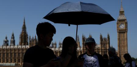Alerta por calor extremo en Inglaterra y Gales