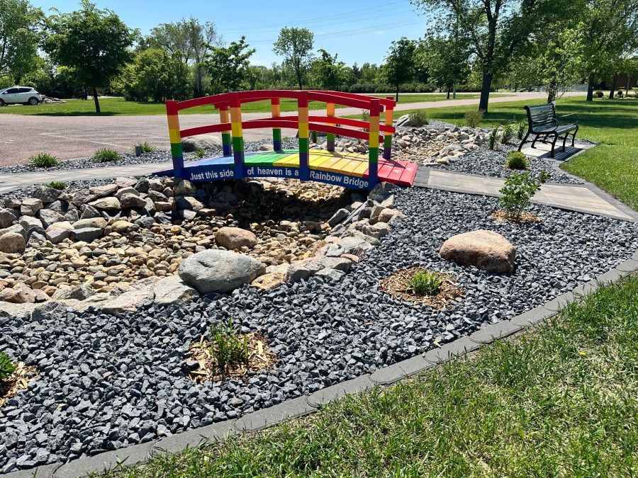 Honoring pets like family at South Dakota pet cemeteries