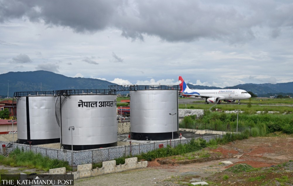 Nepal's petroleum storage capacity sufficient for 16 days on average ...