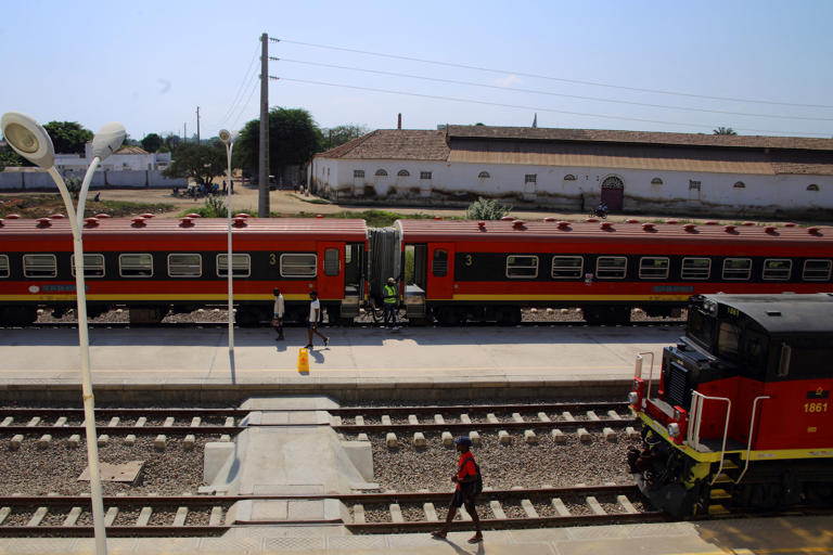 What is the Lobito Corridor, cited by US Africa envoy as model for ties?