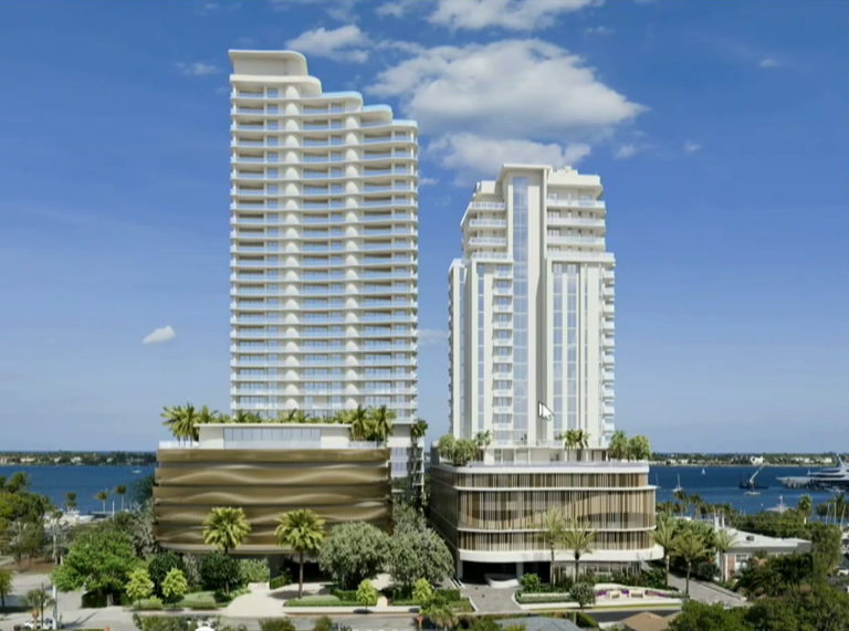 West Palm board rejects 30-story condo tower along North Flagler Drive