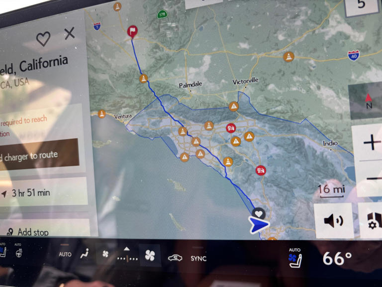 2026 Lexus ES EV and hybrid's size and style surprised me