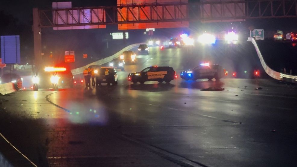 Woman dead after getting hit by a VIA bus after running into highway