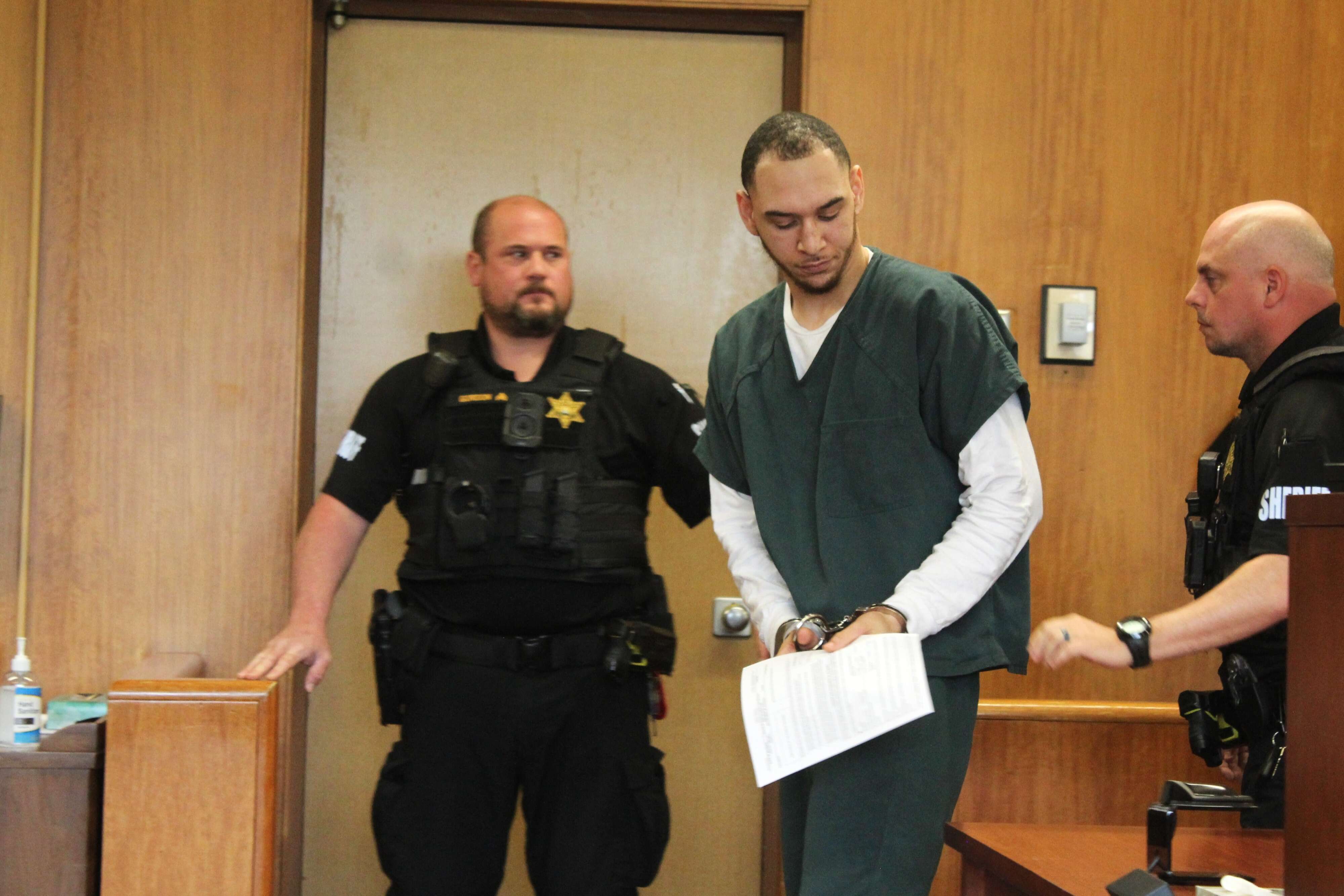 ‘Say his name,’ judge tells man sentenced to up to 40 years in prison ...