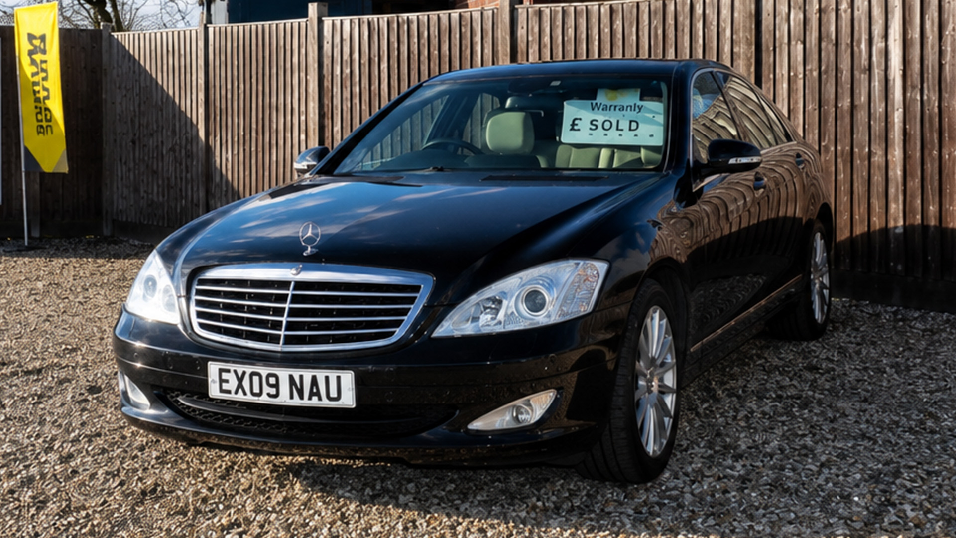 Buying back this S Class creates unexpected financial frustration again