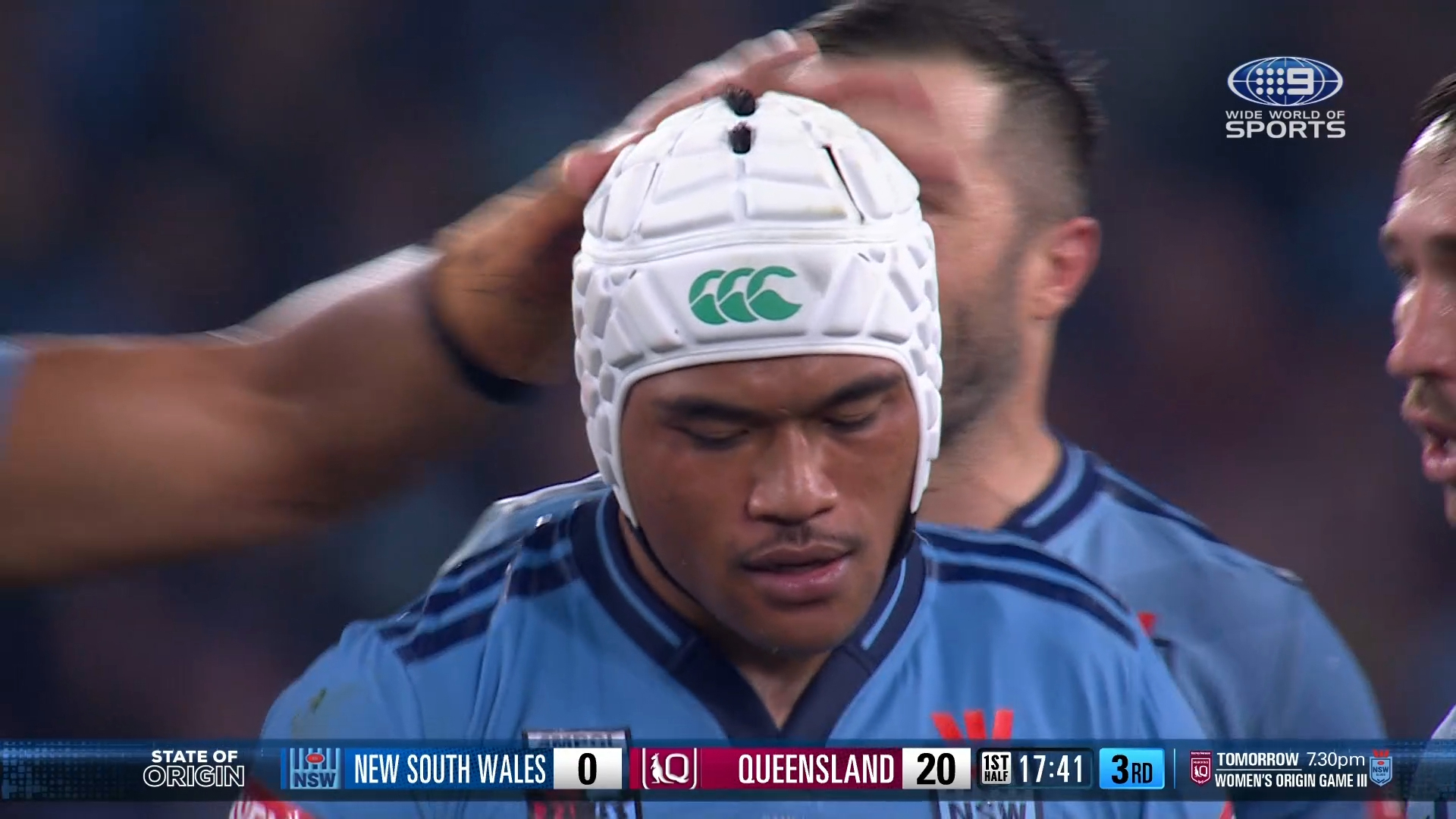 Joey in disbelief over gun's error-riddled first half nightmare