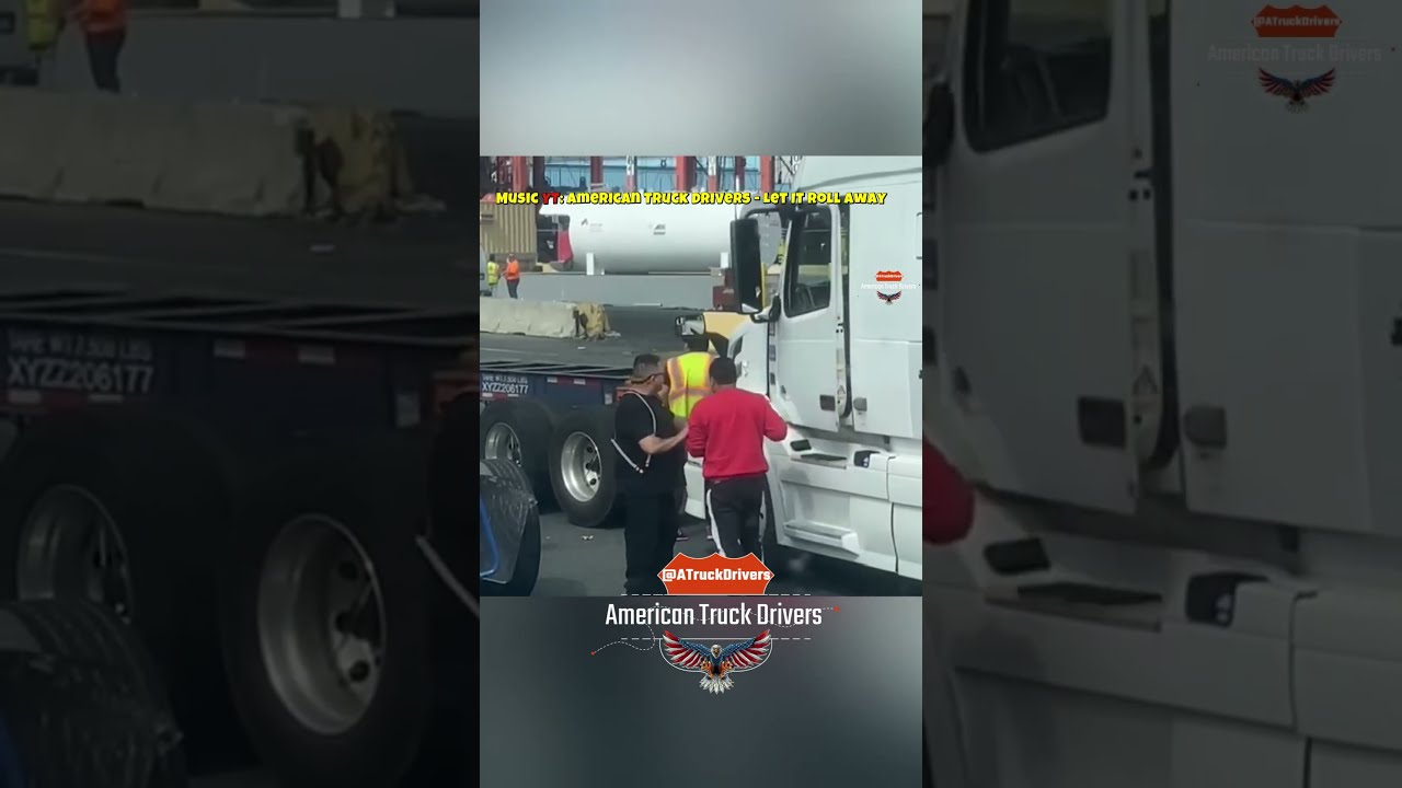 Two truckers lost it at Newark port - then the dispute became a street ...