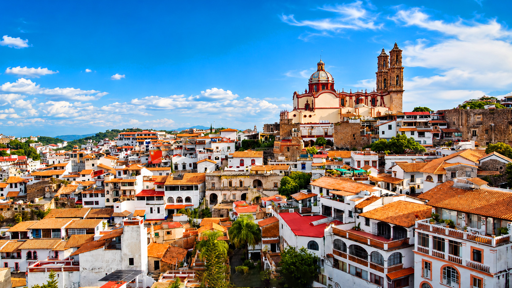 Mexico’s silver city built across steep mountain slopes