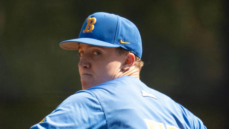 Projected rotation for UCLA in NCAA baseball regional tournament