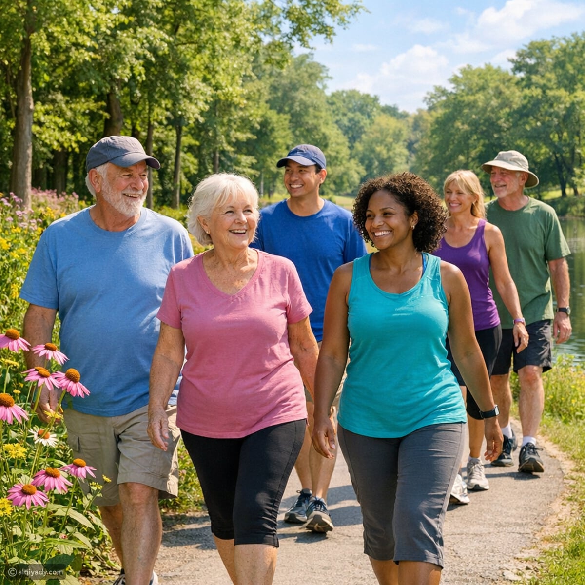 What happens to your body when you walk 30 minutes every day?