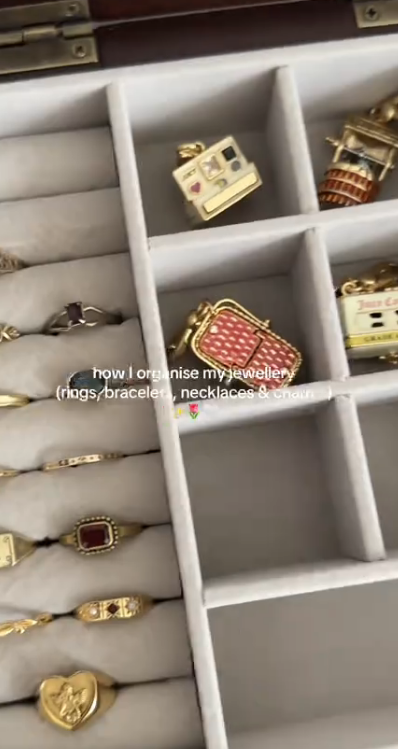 Jewelry storage tips from my ongoing setup
