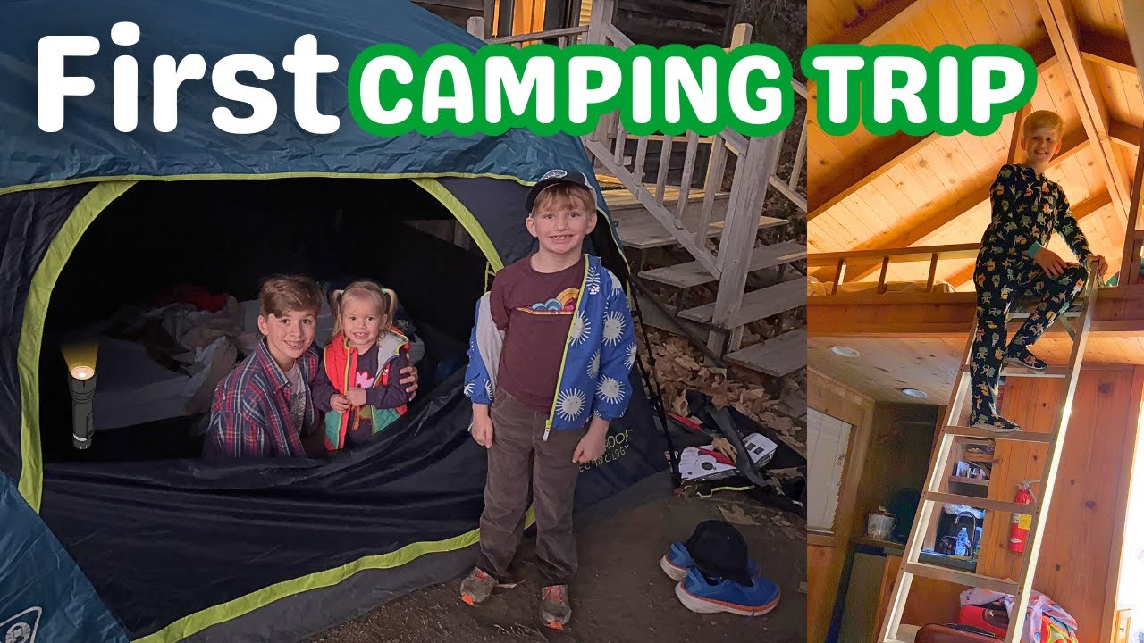 Family Fun Pack’s first camping trip didn’t go as planned
