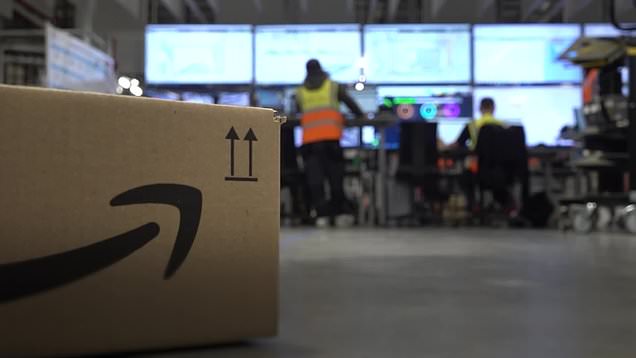 Amazon's annual UK tax bill rises to top £1.3 billion