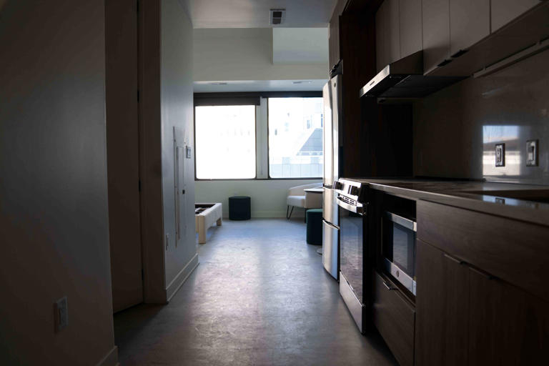 Mezzo turns Des Moines’ Financial Center into 209 homes with a pool