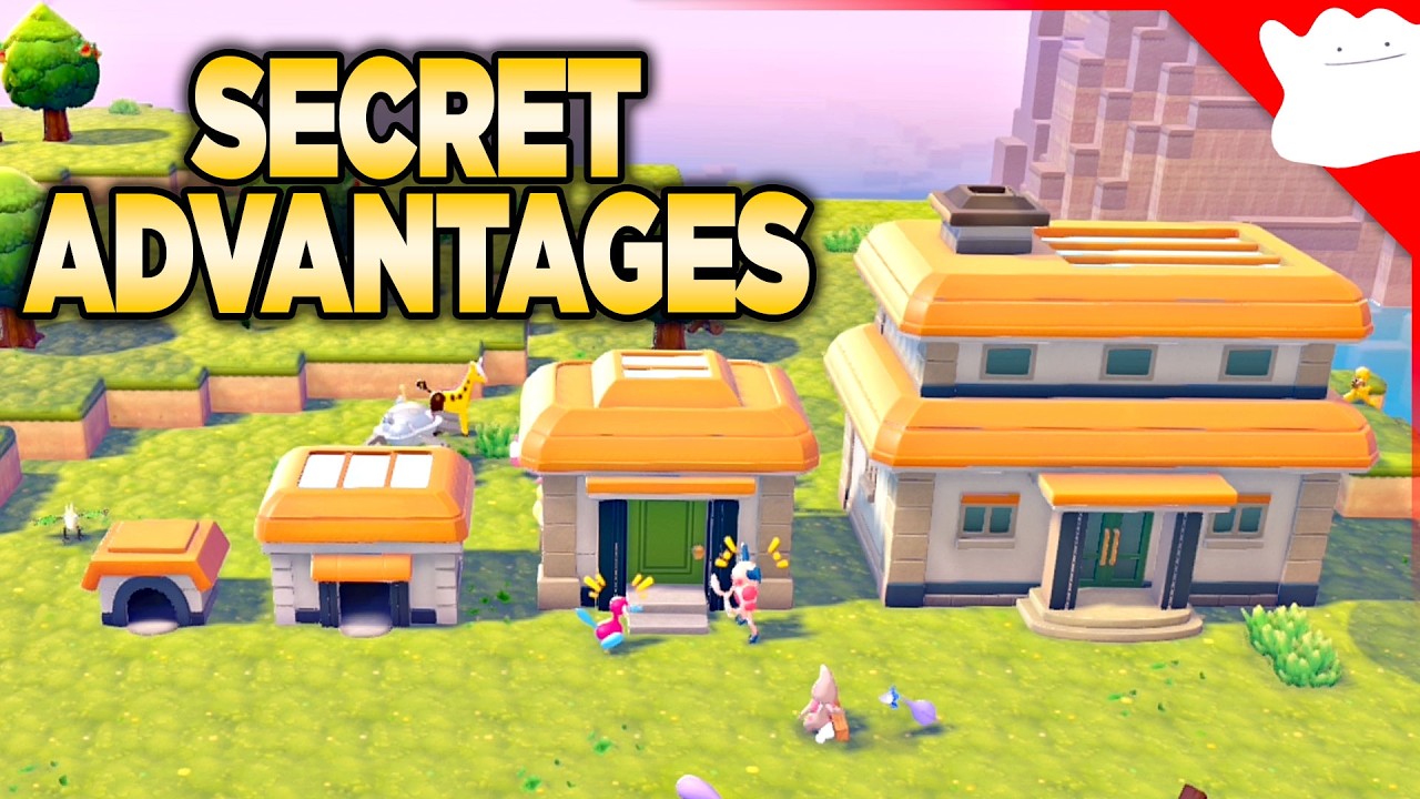 The secret advantage of prefab homes in Pokopia