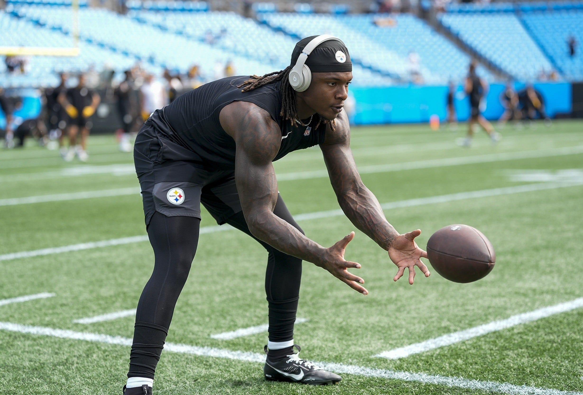 Steelers' Kaleb Johnson receives good news amid roster rumors