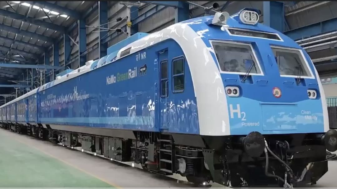 Indian Railways approves first hydrogen train pilot on Haryana's Jind ...
