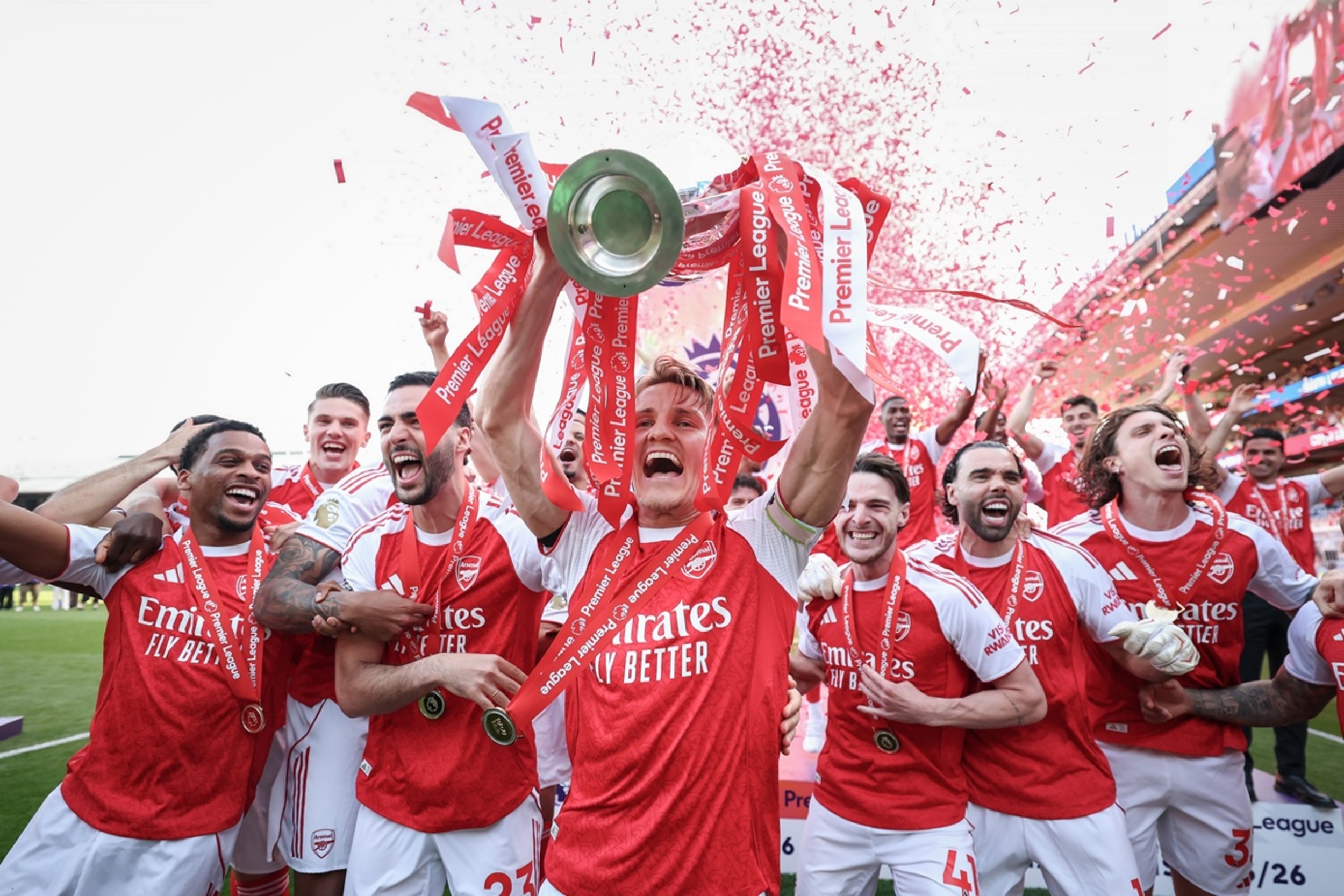 Supercomputer predicts where Arsenal will finish next season