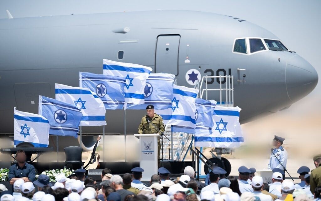 Zamir says Iran’s military capabilities largely 'destroyed,' regime has ...