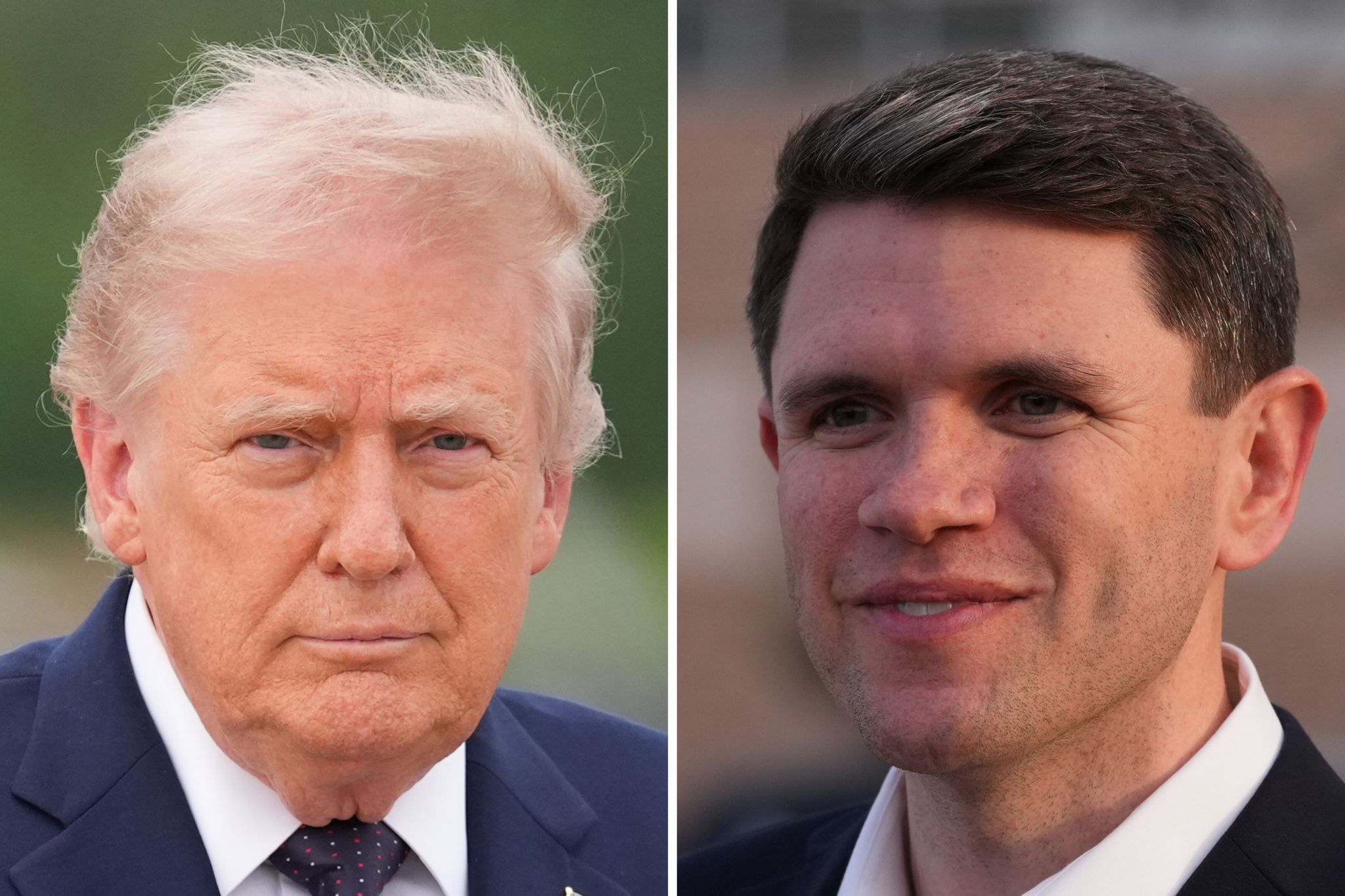 Trump says James Talarico "insulting to Jesus Christ," pushes vegan claim