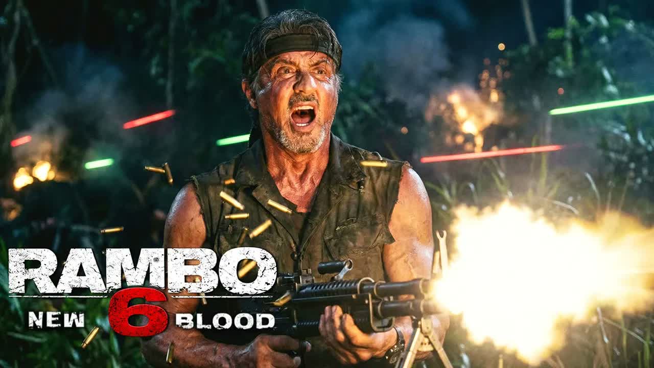 Rambo 6: New blood (2026) Sylvester Stallone & Jessica Madsen