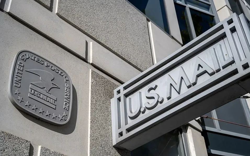 Former Kansas postmaster admits stealing $57K from USPS