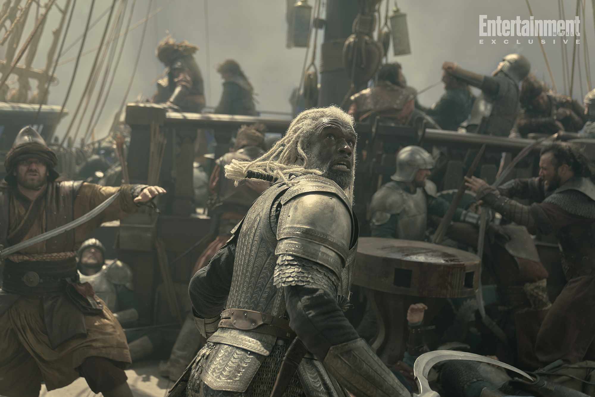 House of the Dragon stars preview the Battle of the Gullet, arguably ...