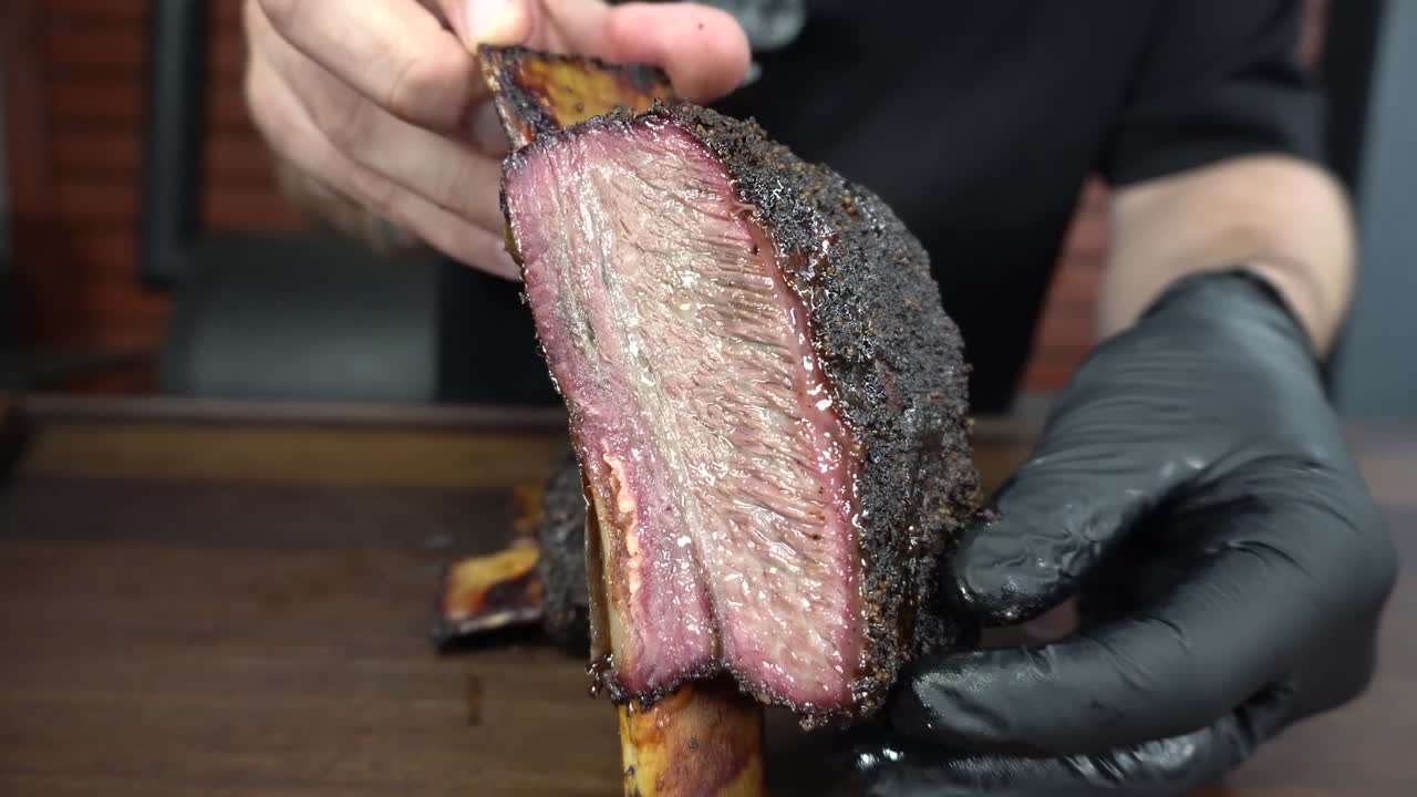 How to achieve tender smoked beef ribs