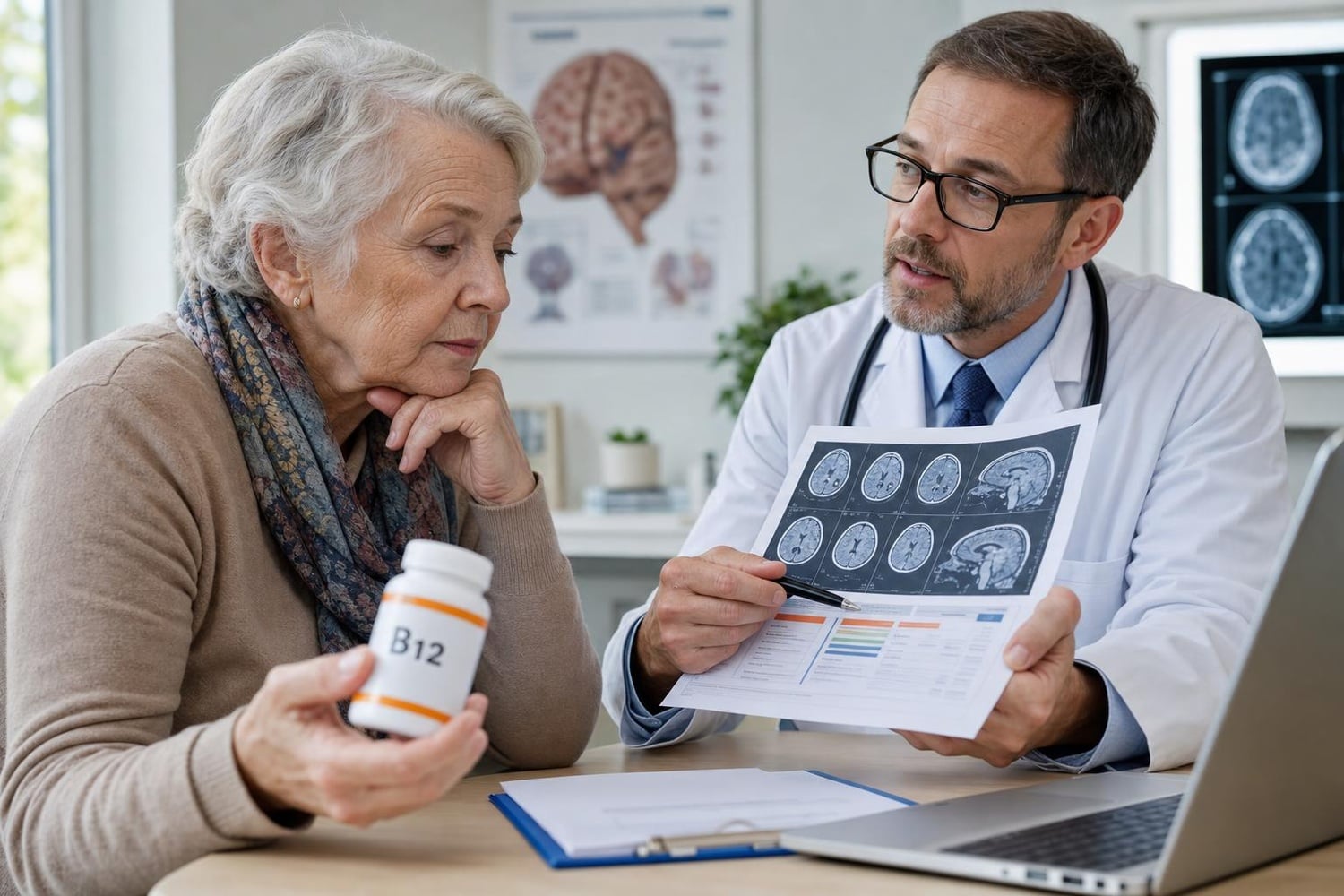 Vitamine B12 : pourquoi un neurologue peut prescrire 2 000 mcg par jour ...