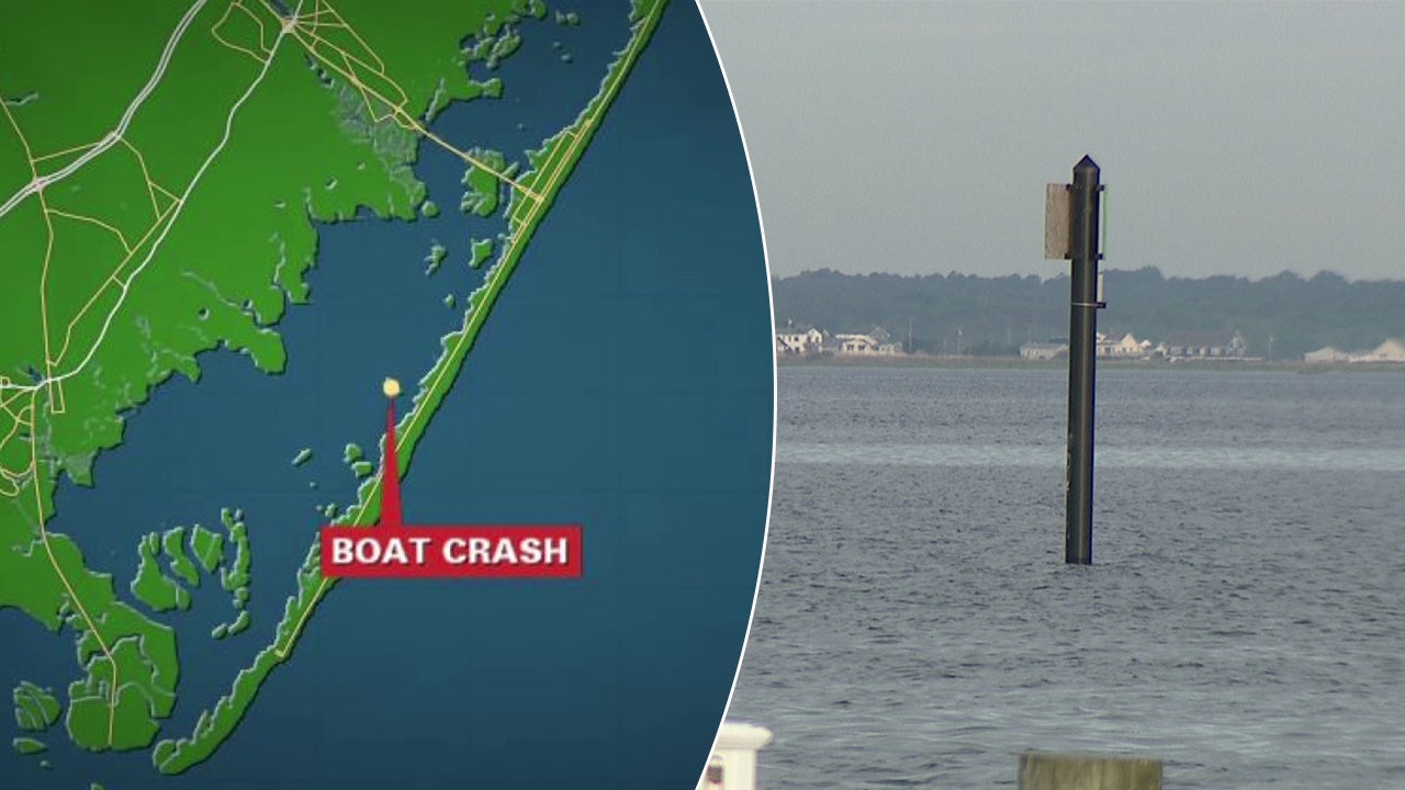 1 dead, 1 critical after boat strikes channel marker in Barnegat Bay